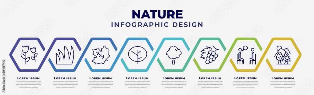 vector infographic design template with icons and 8 options or steps ...