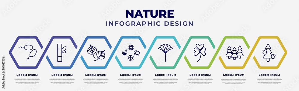 vector infographic design template with icons and 8 options or steps ...