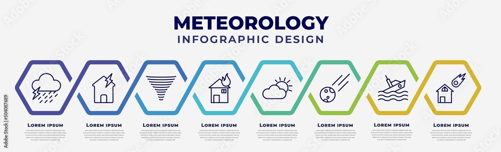 vector infographic design template with icons and 8 options or steps ...