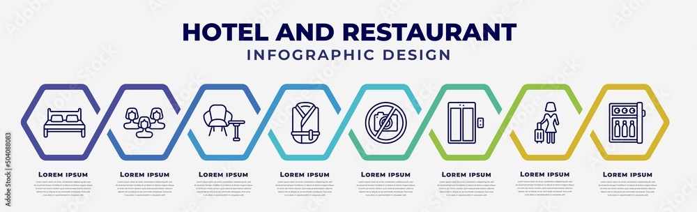 vector infographic design template with icons and 8 options or steps ...