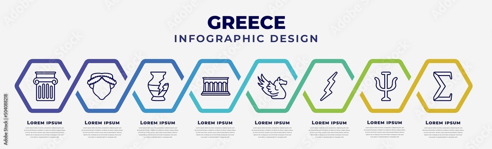 vector infographic design template with icons and 8 options or steps ...
