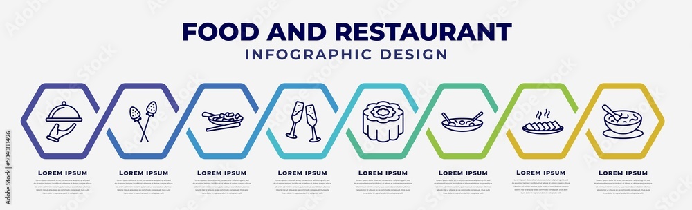 vector infographic design template with icons and 8 options or steps ...