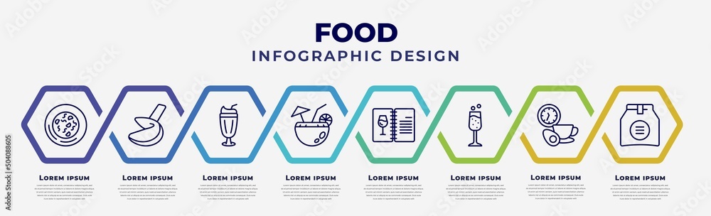 vector infographic design template with icons and 8 options or steps ...