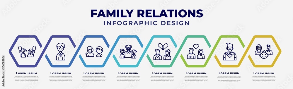 vector infographic design template with icons and 8 options or steps ...