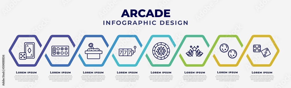 vector infographic design template with icons and 8 options or steps ...