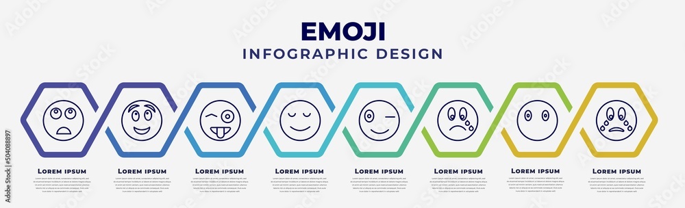 vector infographic design template with icons and 8 options or steps ...