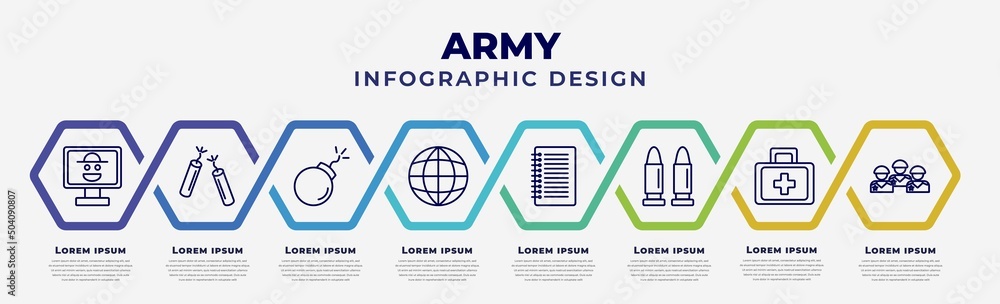 vector infographic design template with icons and 8 options or steps ...