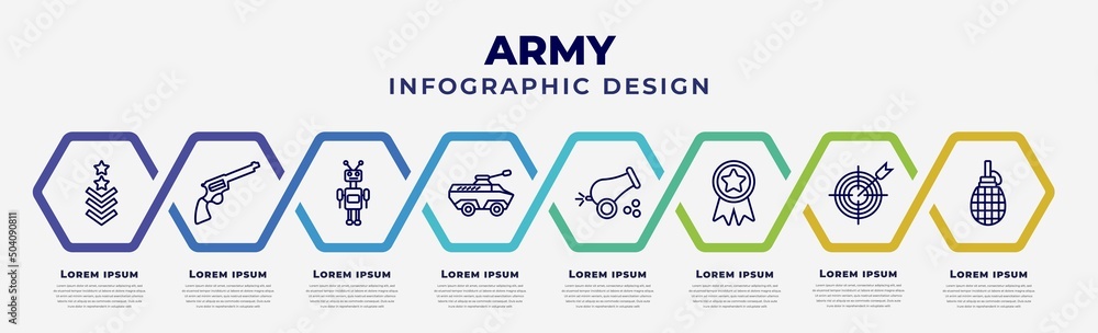 vector infographic design template with icons and 8 options or steps ...