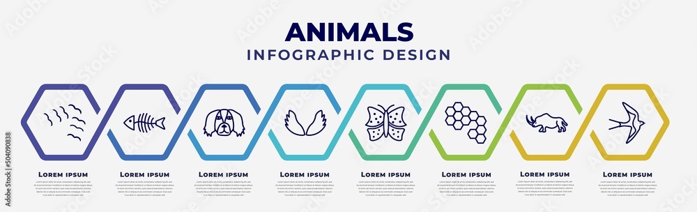 vector infographic design template with icons and 8 options or steps ...
