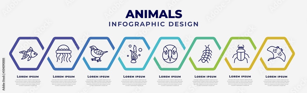 vector infographic design template with icons and 8 options or steps ...