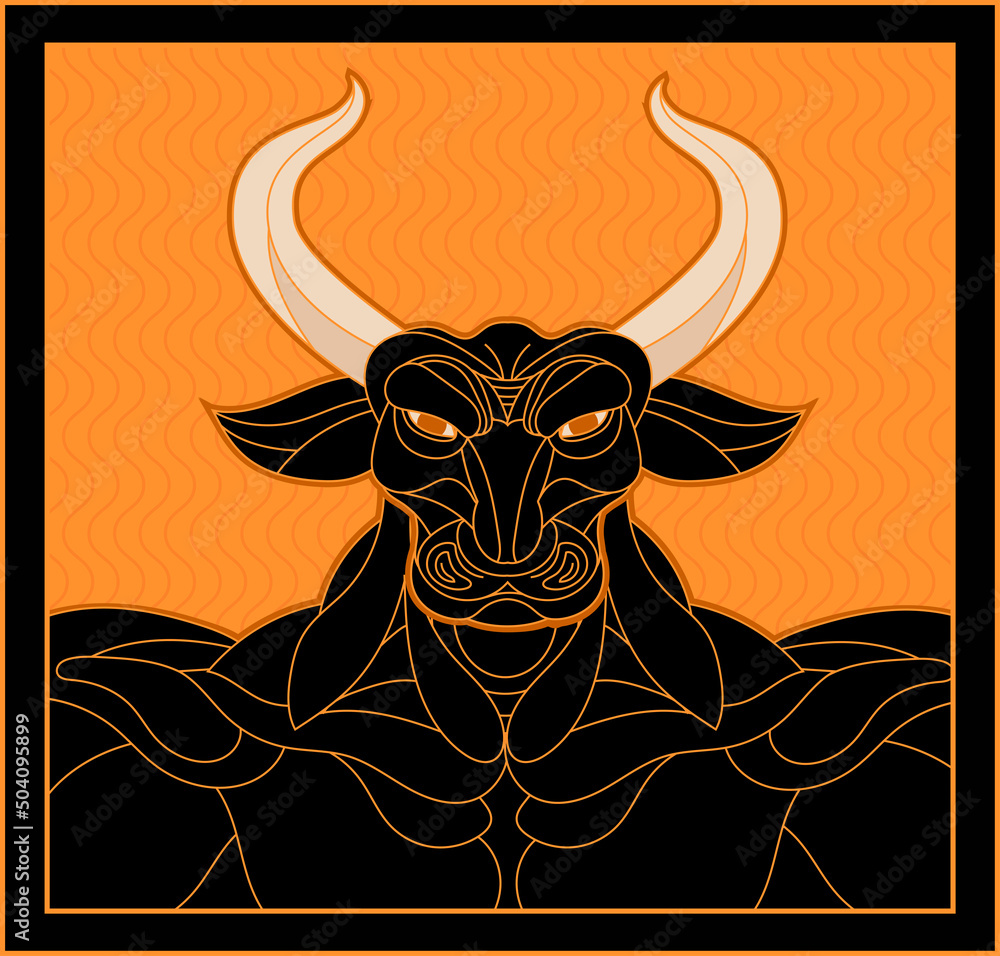 Greek Monsters Minotaur