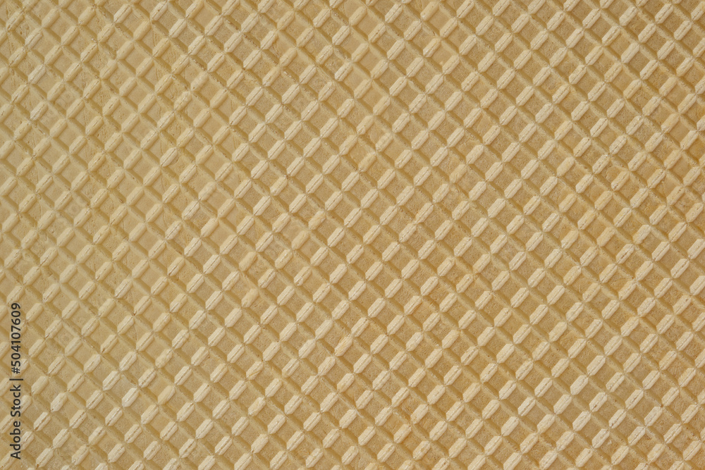 Seamless waffle pattern. Close up of the waffle sheet. Pattern wafle ...