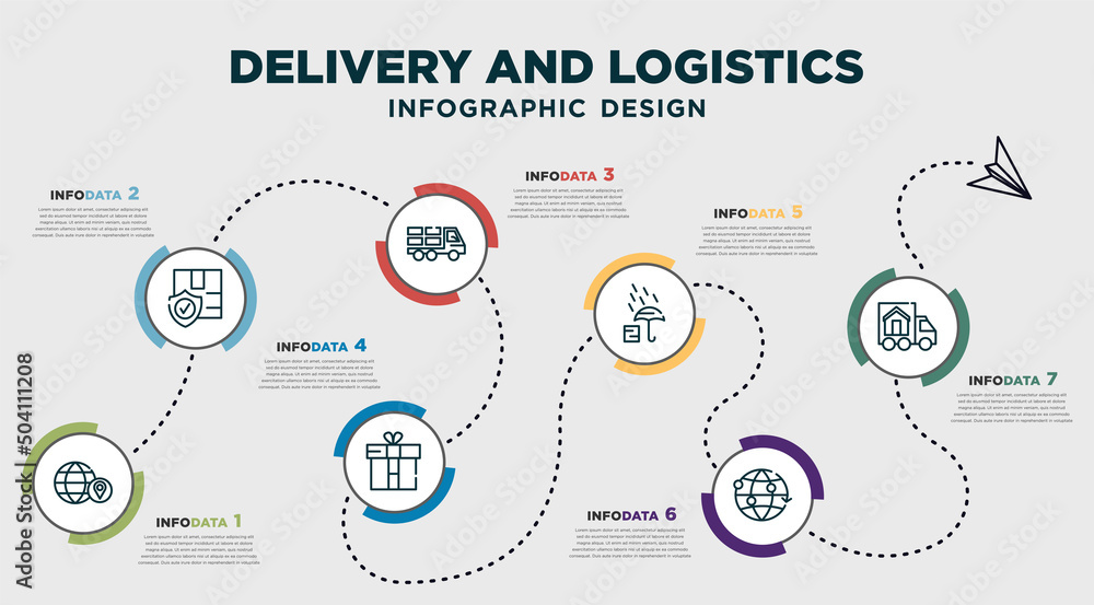 Infographic Distribution Sites