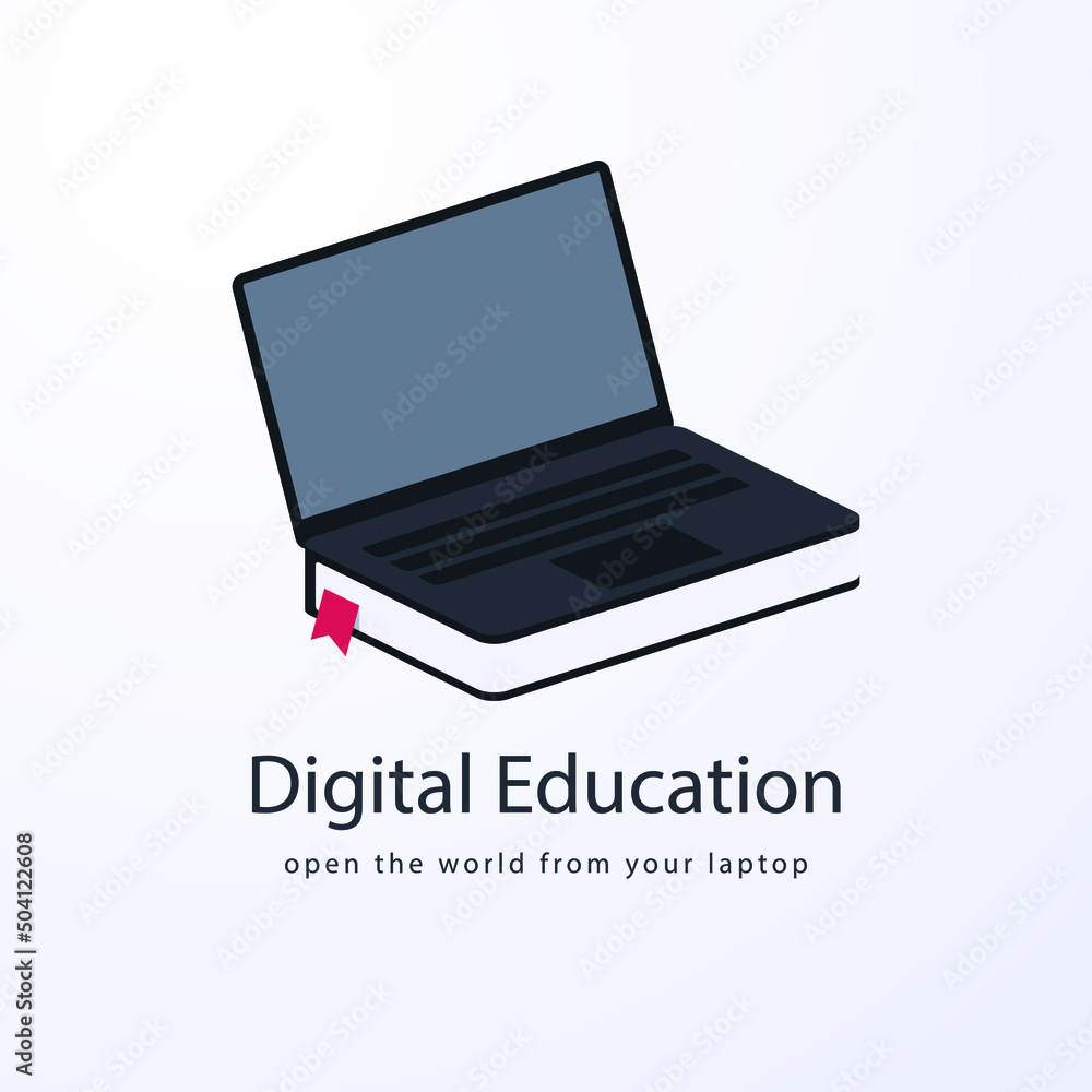 Computer logo design. Pc fix, repair icon. Computer maintenance service ...