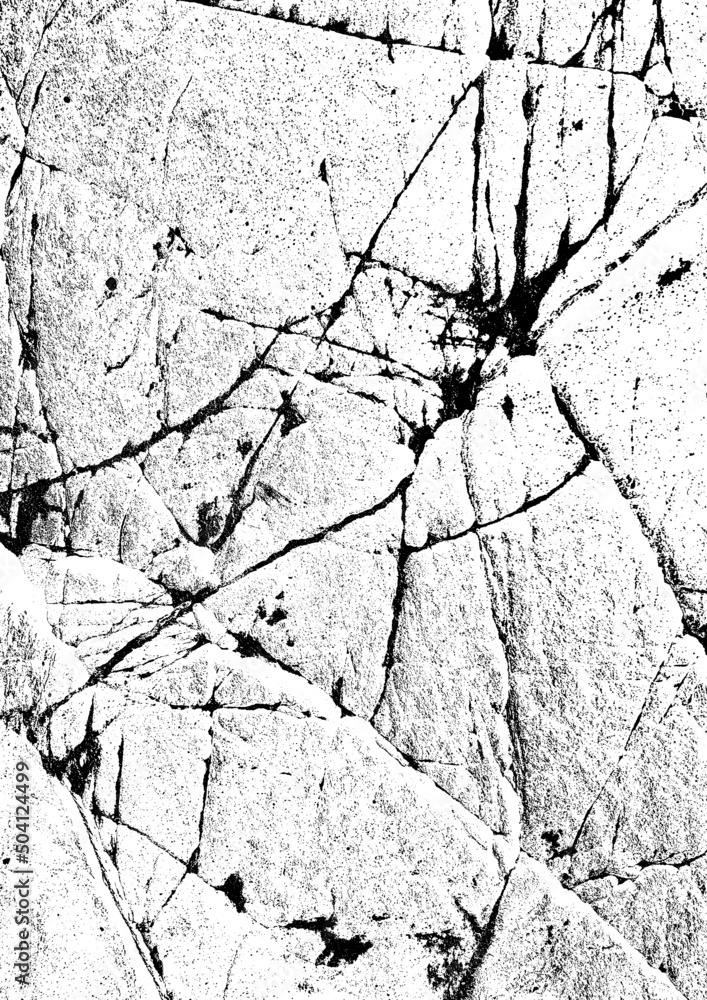 cracked rock texture with a transparent background Stock Photo | Adobe ...
