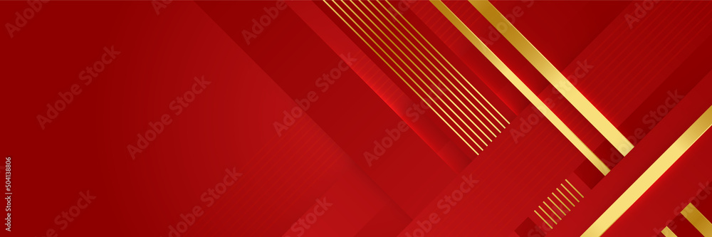 Abstract red and gold background Stock Vector | Adobe Stock