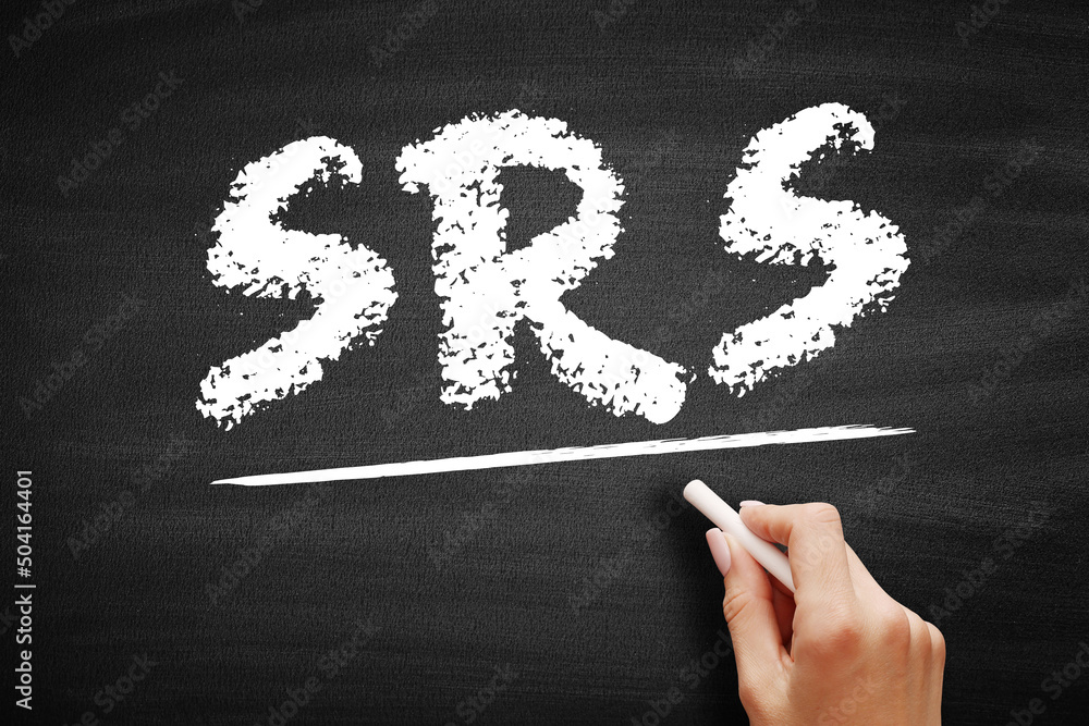 SRS - Software Requirements Specification is a description of a ... SRS - Software Requirements Specification is a description of a ...