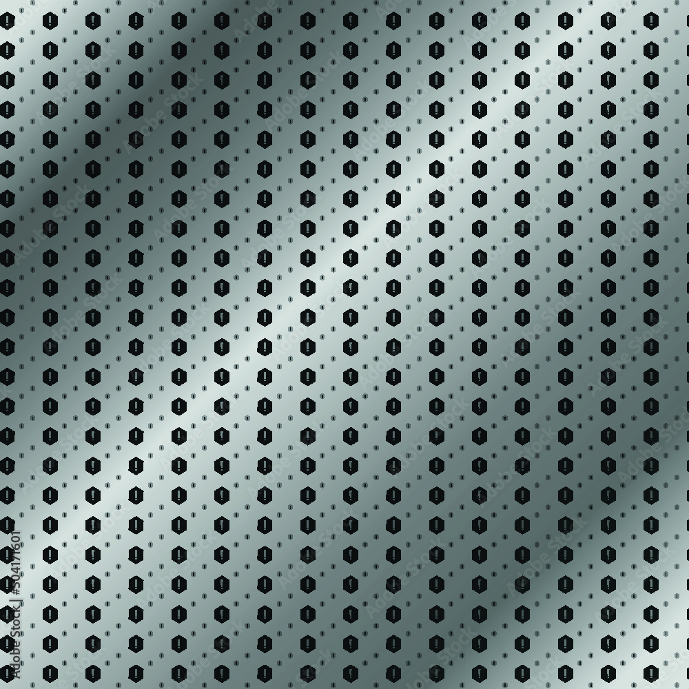 Square seamless background pattern from geometric shapes are different ...