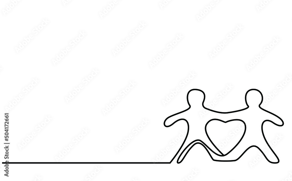 How To Draw People Holding Hands In A Circle