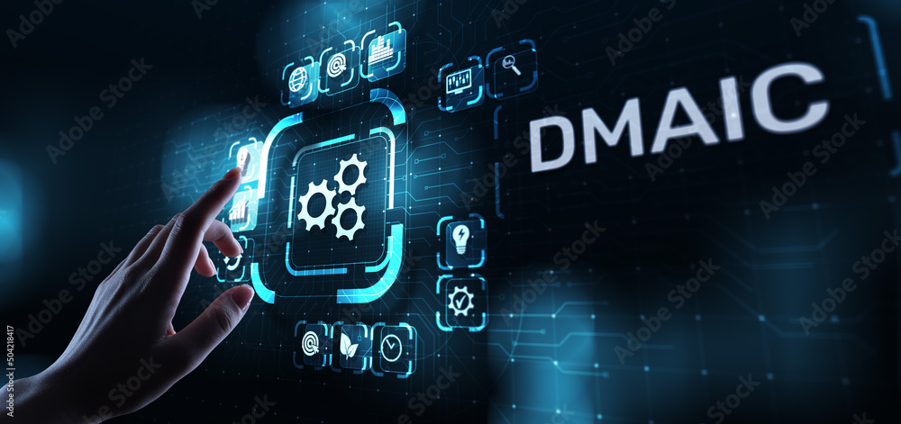 Foto de DMAIC Define Measure Analyze Improve Control Industrial ...