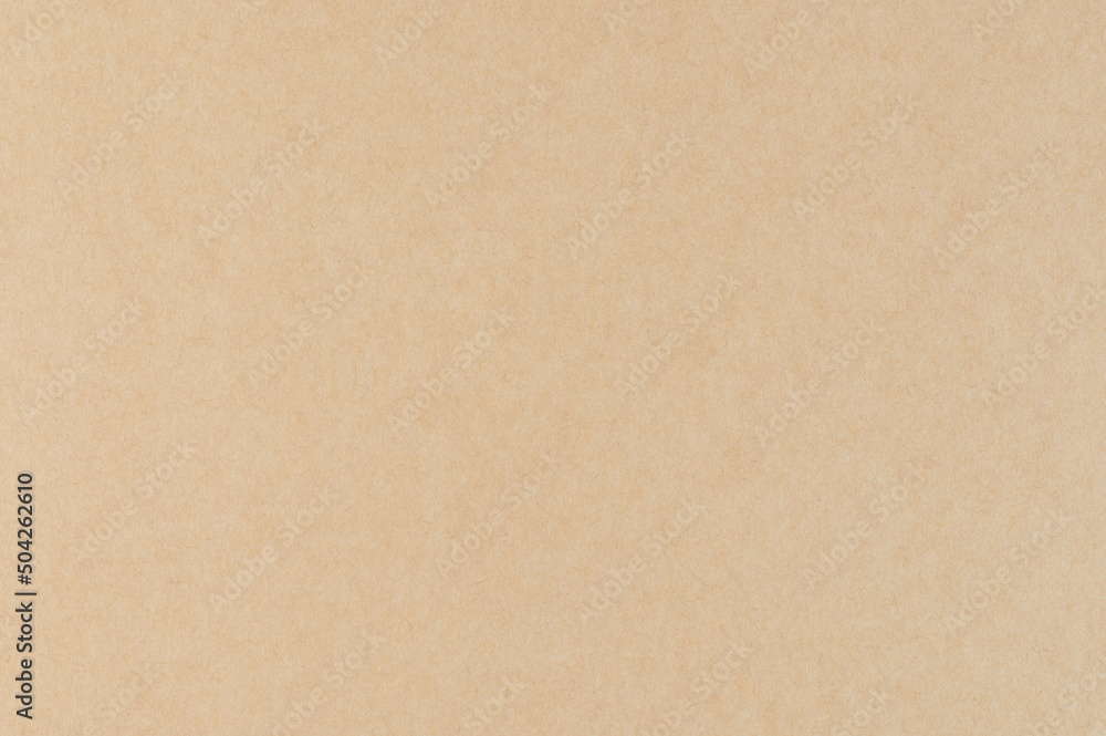 Rough beige color paper texture Stock Photo | Adobe Stock