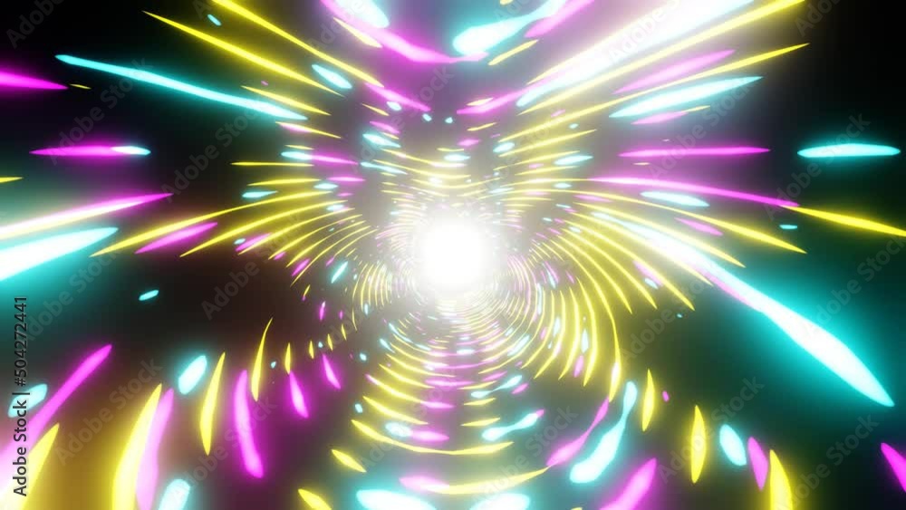 Vj disco bokeh lights background. Dj dance disco background. Abstract ...
