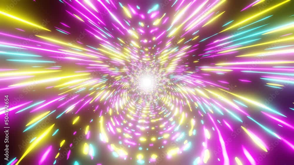 Vj disco bokeh lights background. Dj dance disco background. Abstract ...