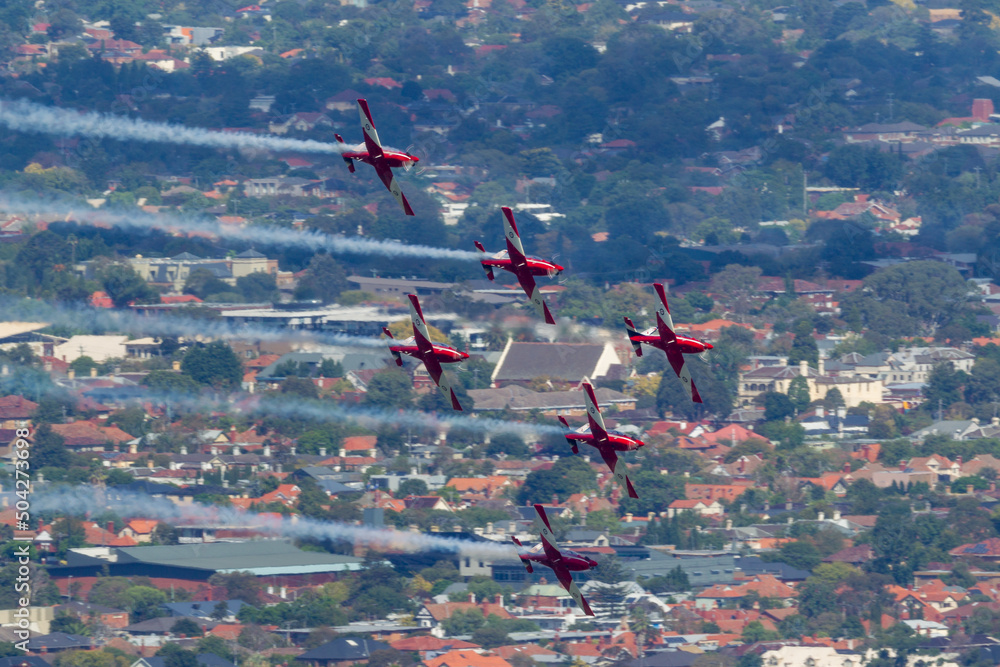 Melbourne, Australia - March 17, 2013: Royal Australian Air Force (RAAF ...