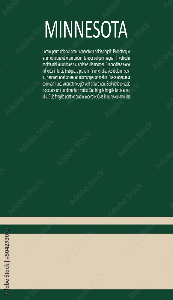 Minnesota Wild ice hockey team uniform colors. Template for ...