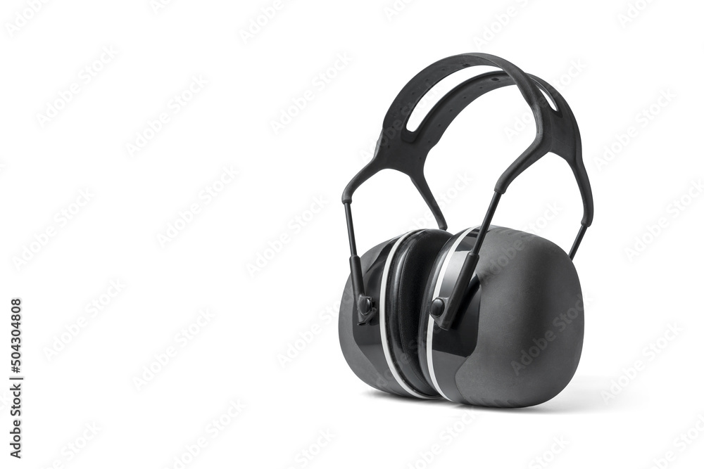 Over-the-Head Earmuffs, Noise Hearing Protection, NRR 31 dB ...