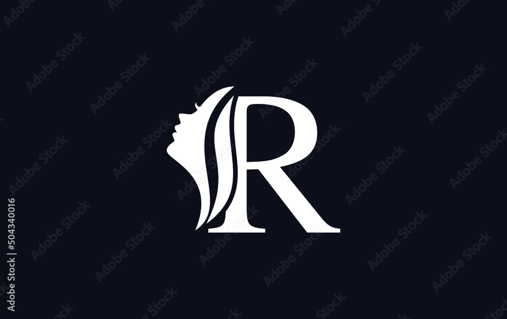 Purple beauty spa and hair logo and symbol design vector with the ...