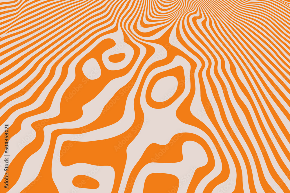 Light Orange Striped Background