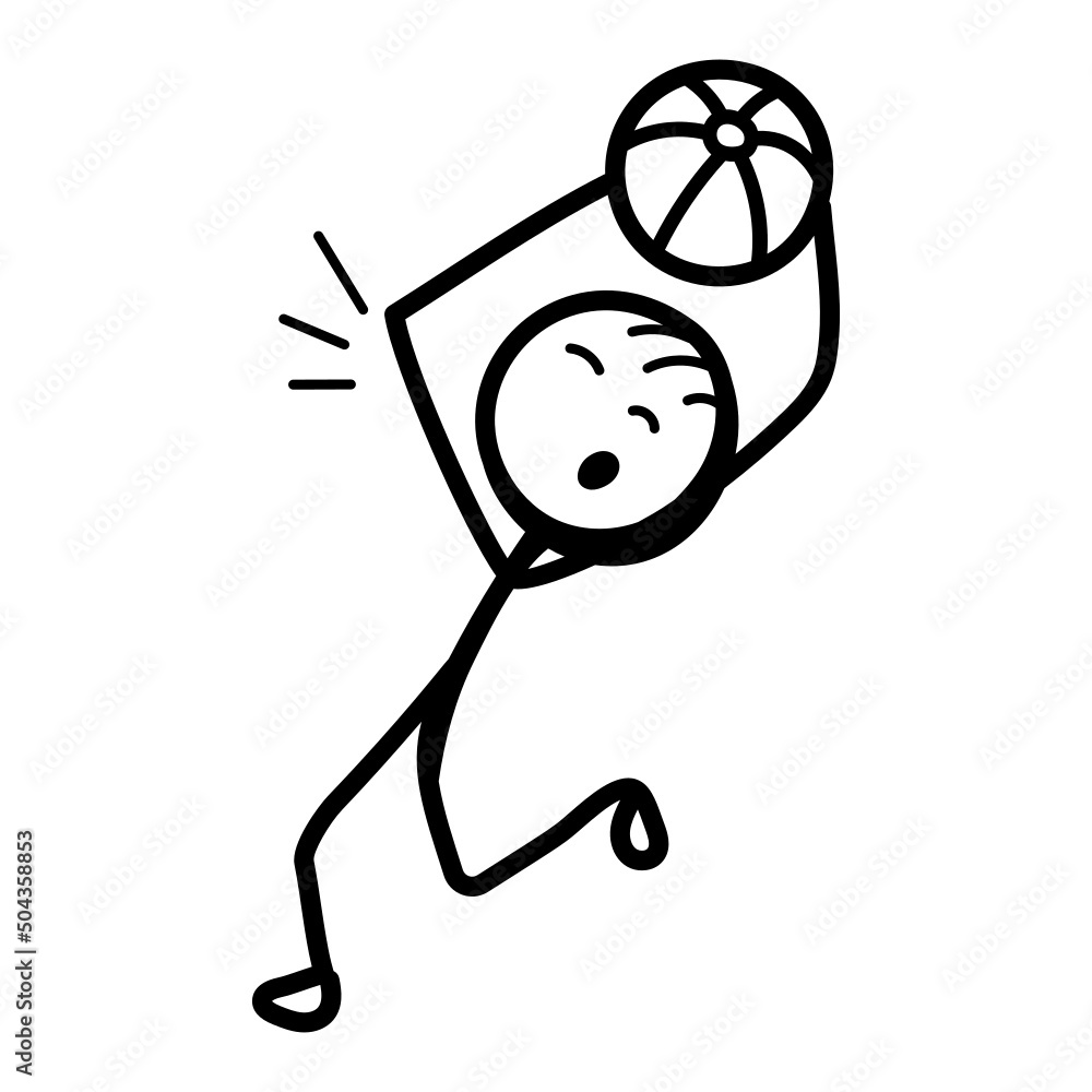 Ball Game Stock Vector | Adobe Stock