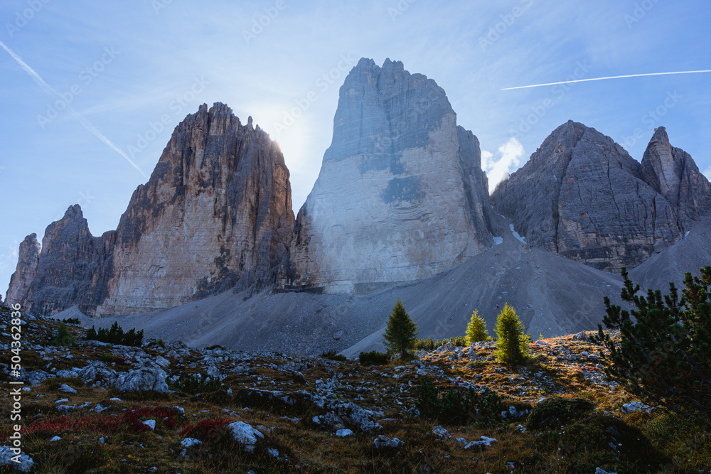 The three peaks of lavaredo: one of the most beautiful and famous ...