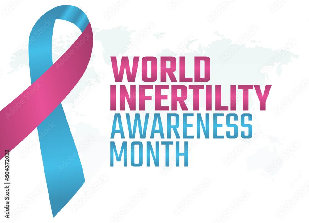 vector graphic of world infertility awareness month good for world ...