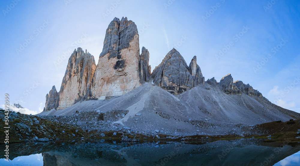 The three peaks of lavaredo: one of the most beautiful and famous ...