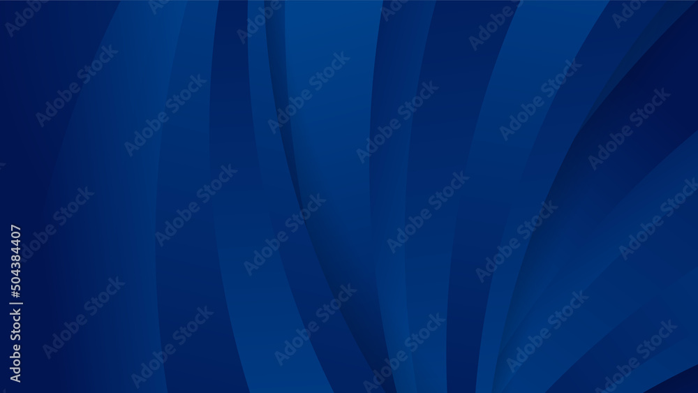 Abstract shiny bright blue waves background banner design Stock Vector ...