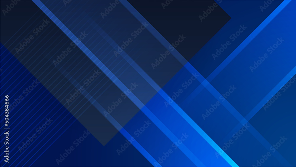 Abstract blue colorful vector technology background, for design ...