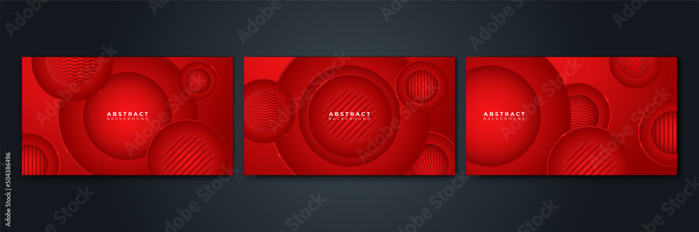Abstract red vector background with stripes Stock Vector | Adobe Stock