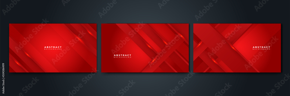 Red abstract background Stock Vector | Adobe Stock