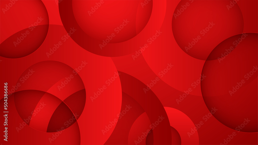 Red neon gradients geometric abstract background with straight lines ...