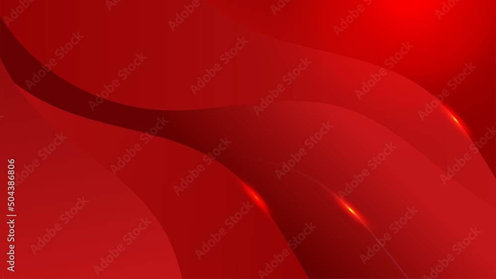 Red neon gradients geometric abstract background with straight lines ...