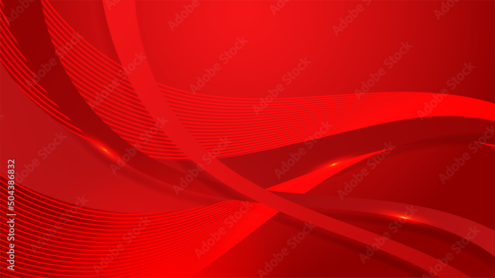 abstract red background minimal, abstract creative overlap digital ...