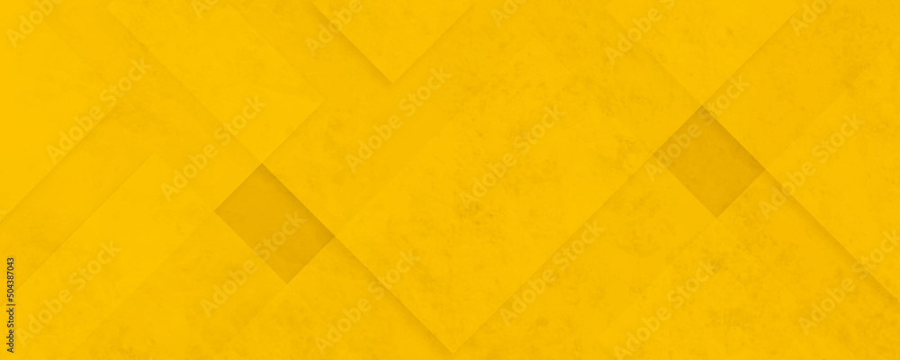 Abstract gold background with diamond and triangle shapes layered in ...