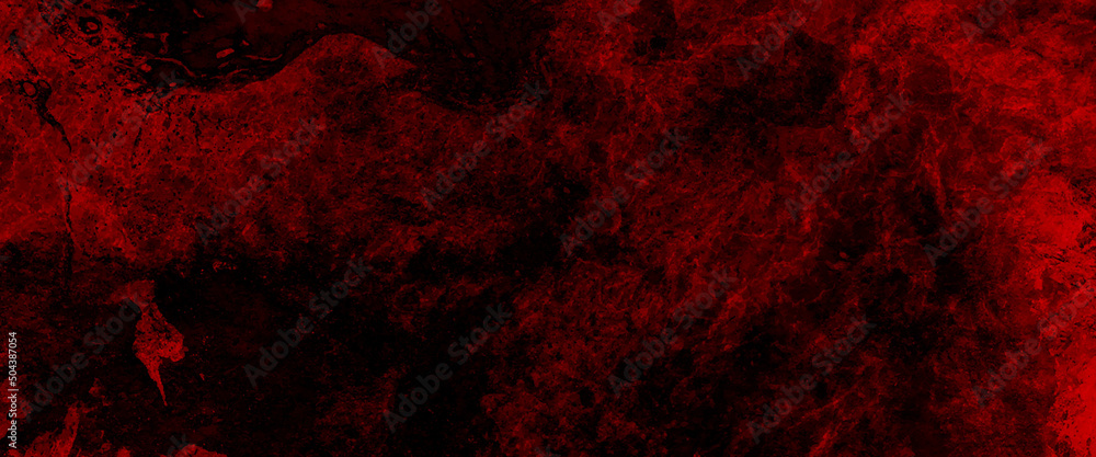 Abstract red paint background, color gradient texture. liquid mix fluid ...