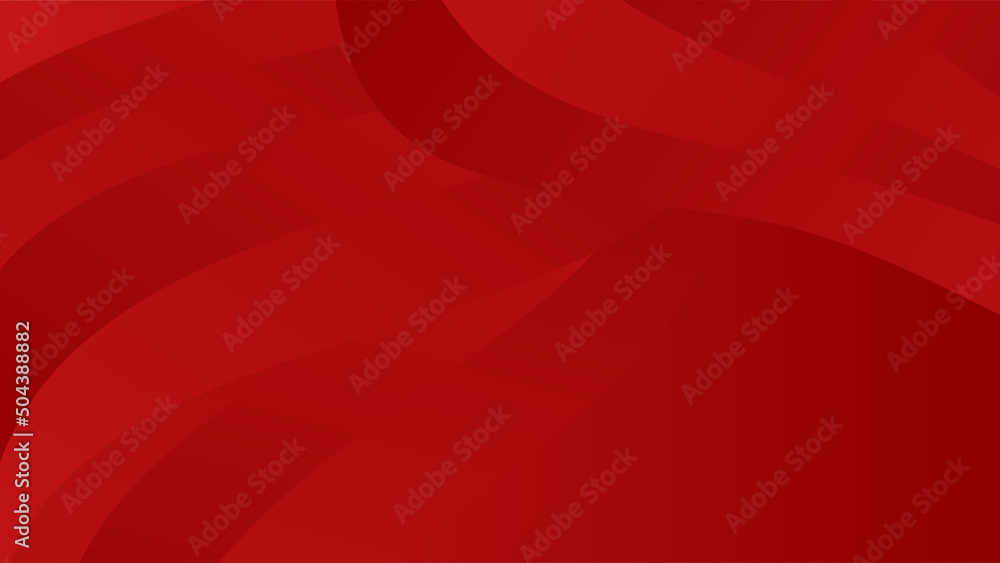 Abstract red vector background design for flyer design Stock Vector ...