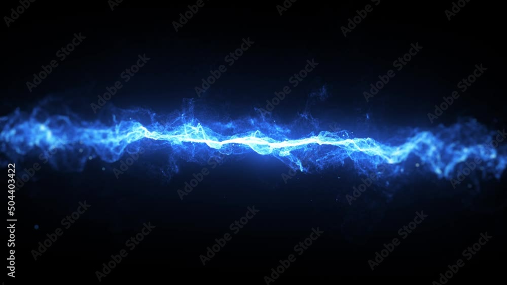 Shockwave Explosion Particles Background Loop/ 4k animation of an abstract space shockwave ...