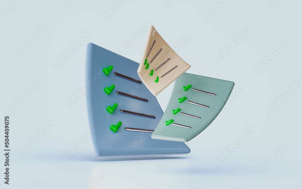 Task management check list efficient work project plan fast progress ...