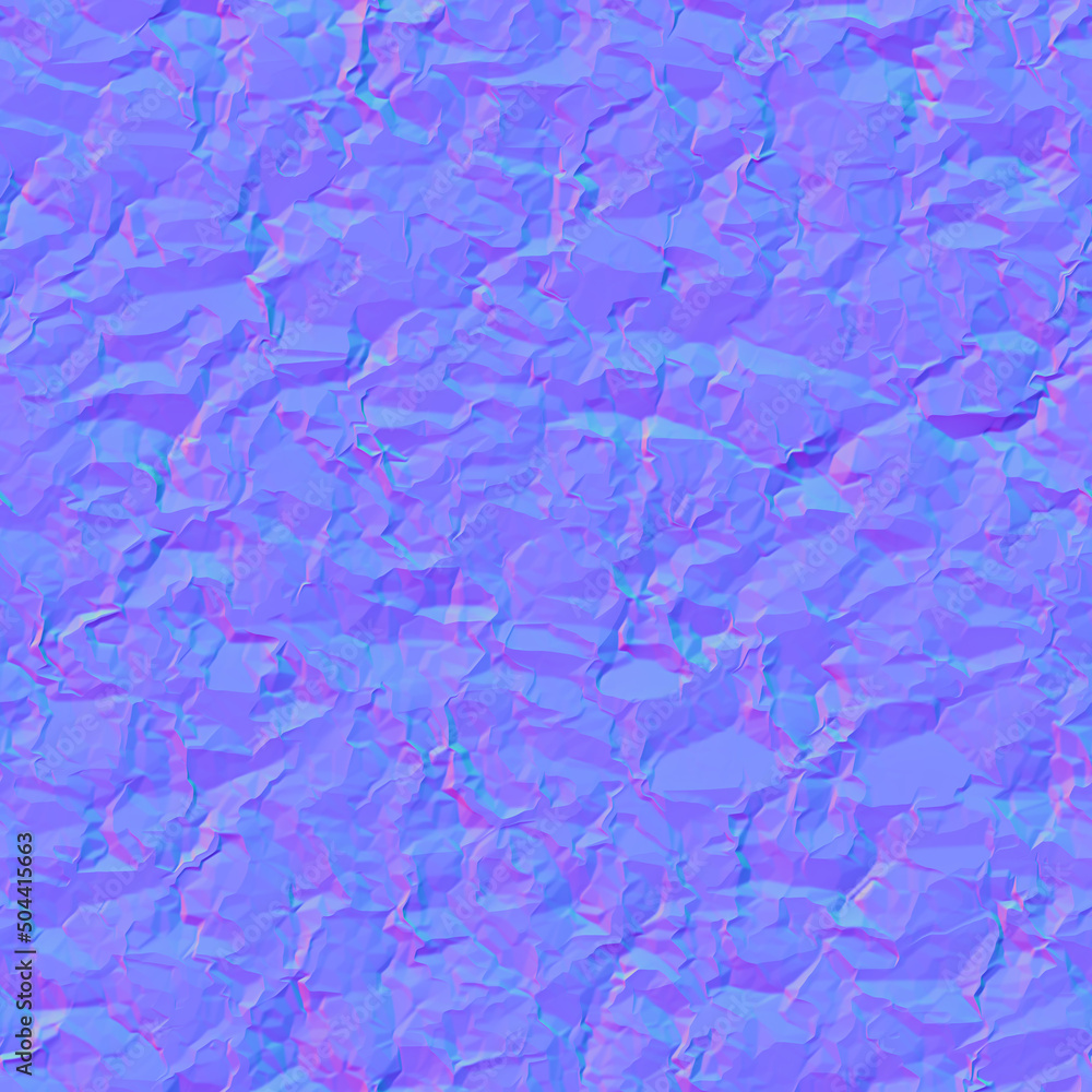 Normal map Foil, normal mapping texture Stock Illustration | Adobe Stock