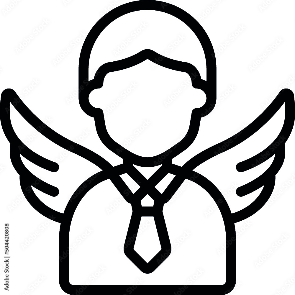 Angel Investor Icon
